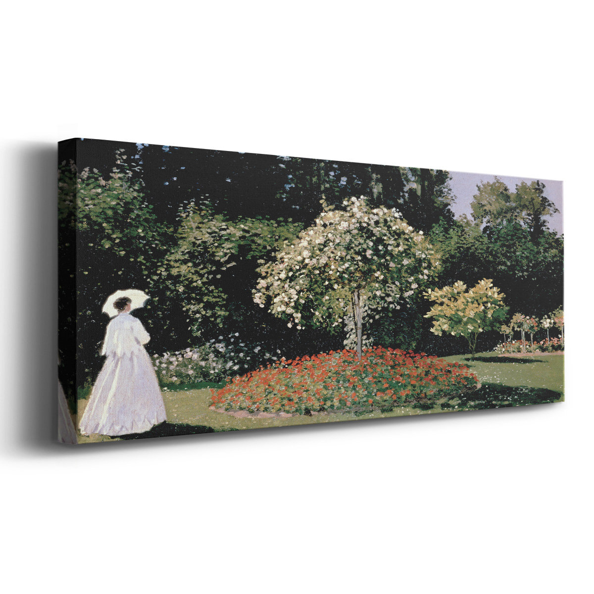 Alcott Hill® Monet On Canvas Print | Wayfair