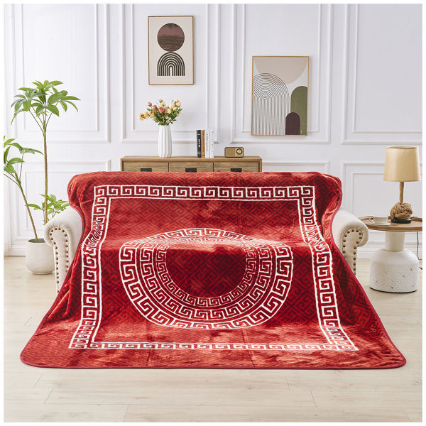 Gaveno Cavailia Apollo Greek Throw | Wayfair.co.uk