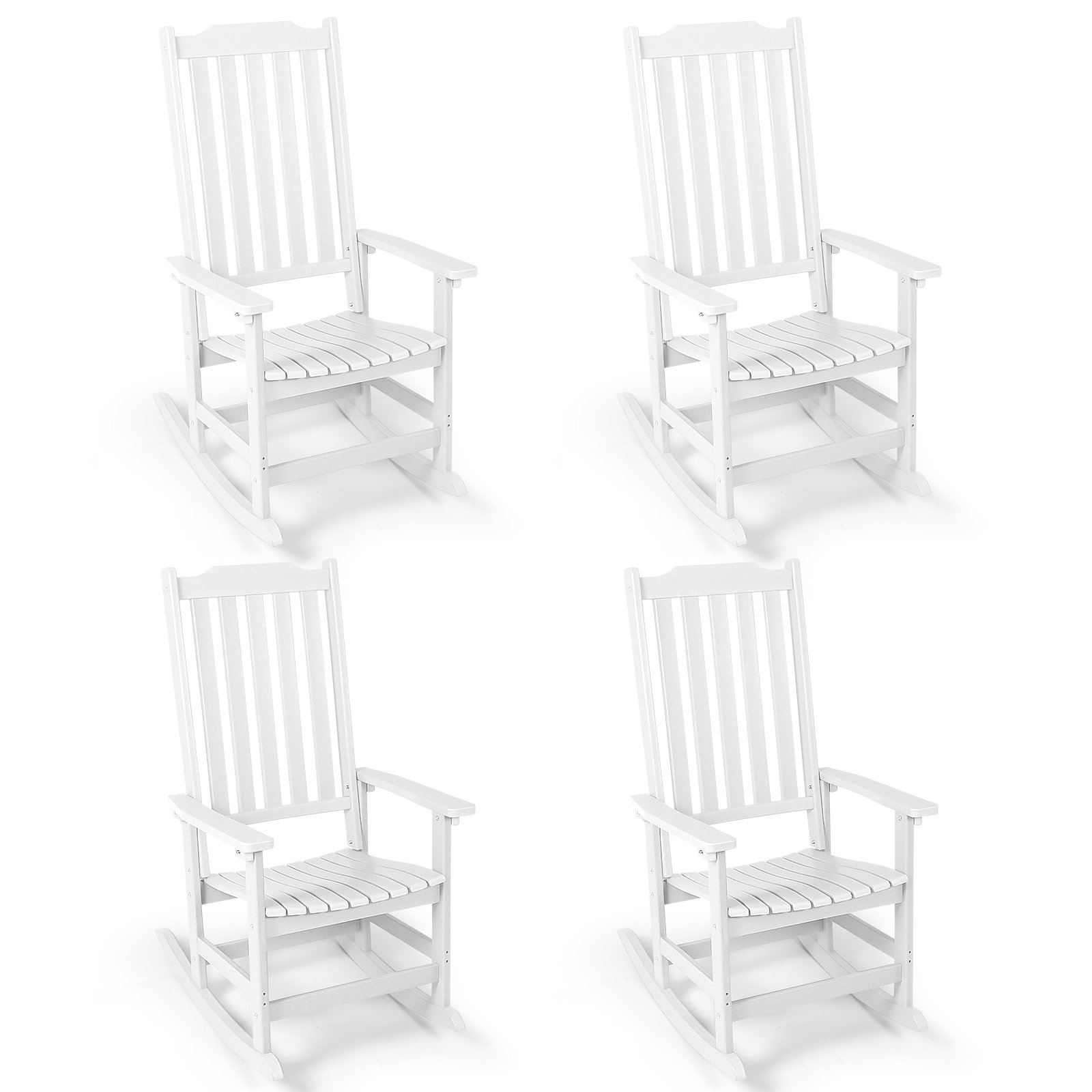 Red Barrel Studio® Bertrande Outdoor Rocker Chair | Wayfair