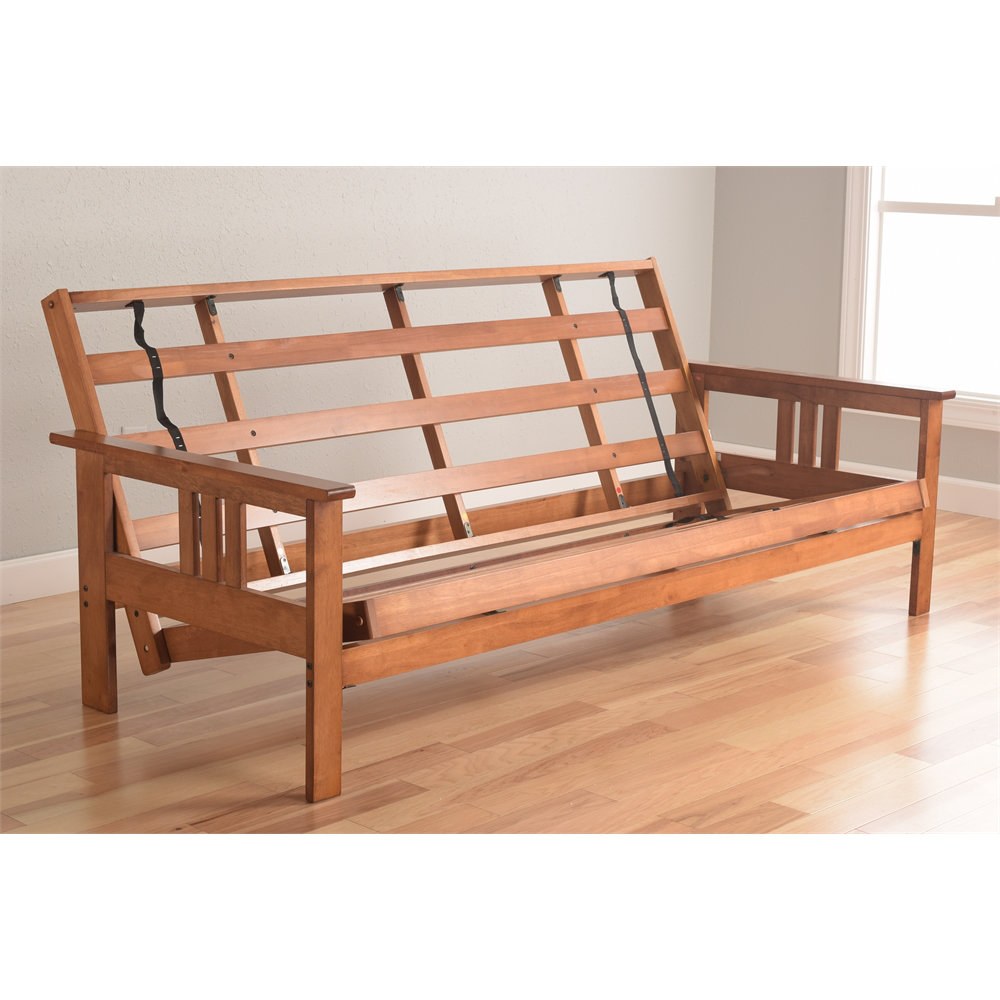 Red Barrel Studio Futon Mattress Size 79'' Wide Futon Frame | Wayfair