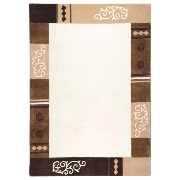 Theko Ambadi Geometric Wool Hand Tufted Area Rug Set & Reviews | Wayfair.ie