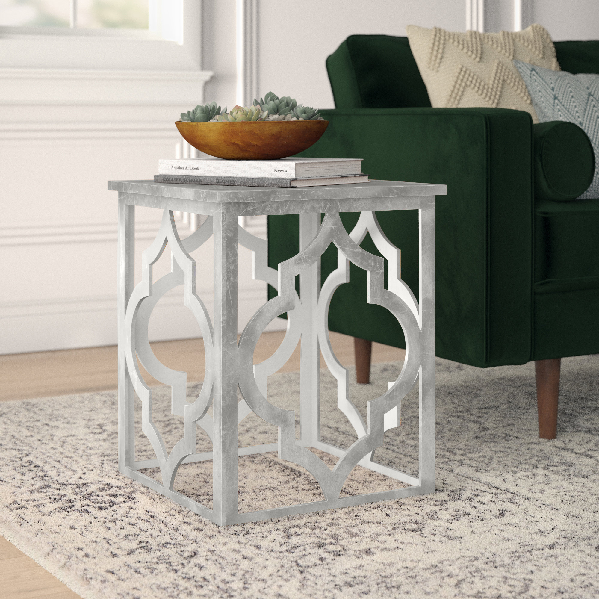 Mistana™ Frame End Table & Reviews | Wayfair