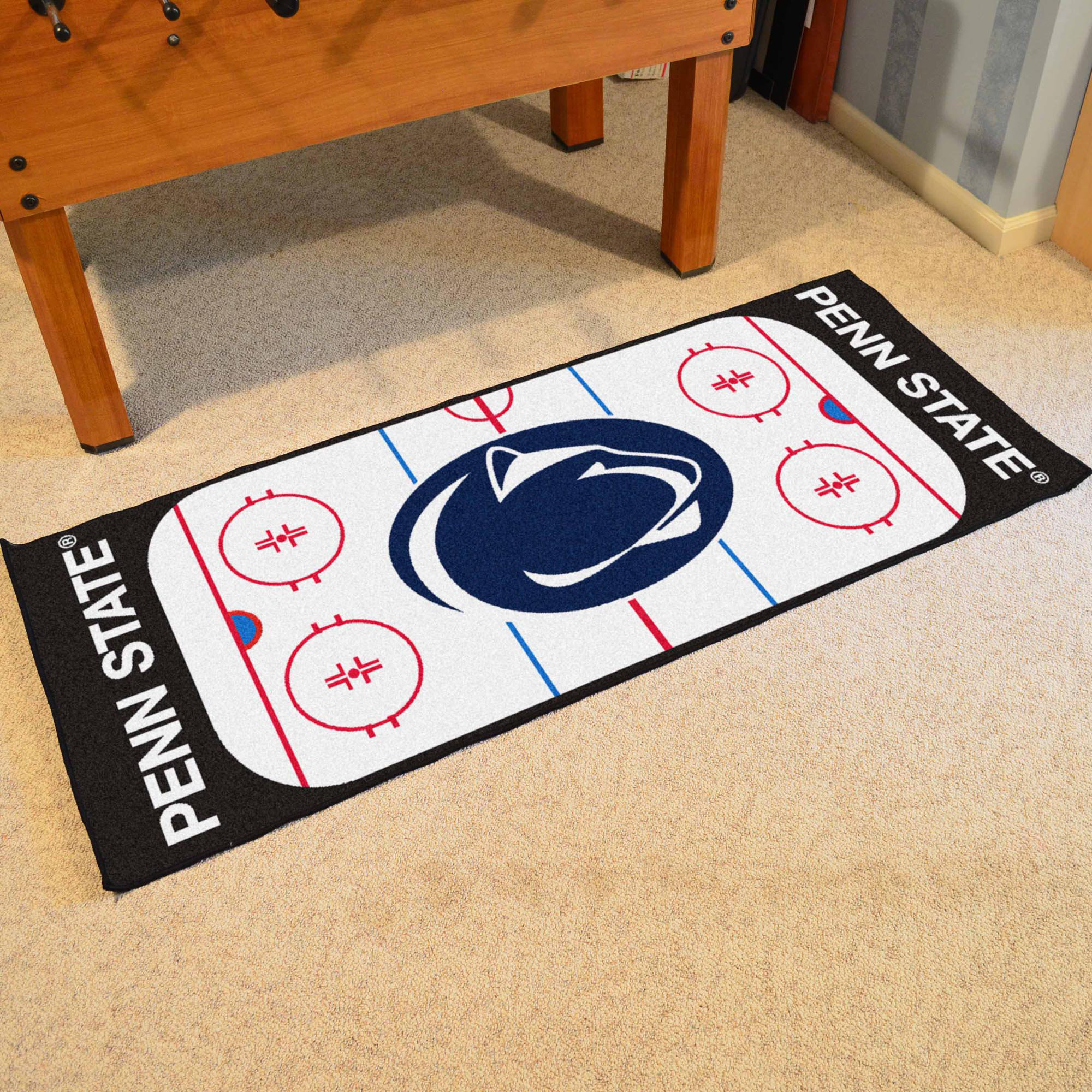FANMATS Penn State 72 in. x 29.5 in. Non-Slip Outdoor Door Mat | Wayfair