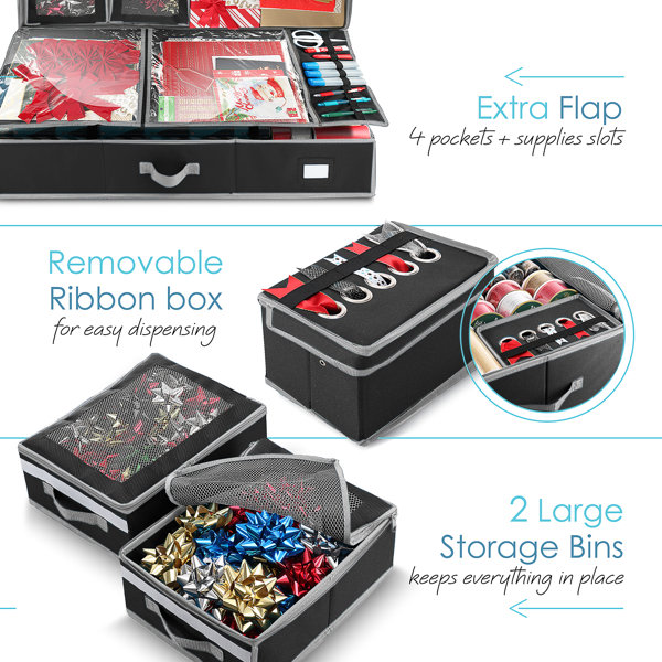 The Holiday Aisle® The Holiday Aisle Christmas Gift Wrapping Paper ...