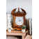 Hermle Clocks Jackson American Traditional Roman Numeral Solid Wood ...