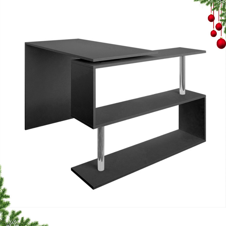 XSIX MDF Computer Desk | Wayfair