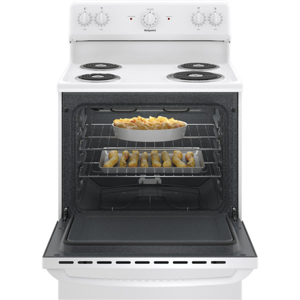 Hotpoint 30" 5 cu. ft. Freestanding Electric Range & Reviews | Wayfair