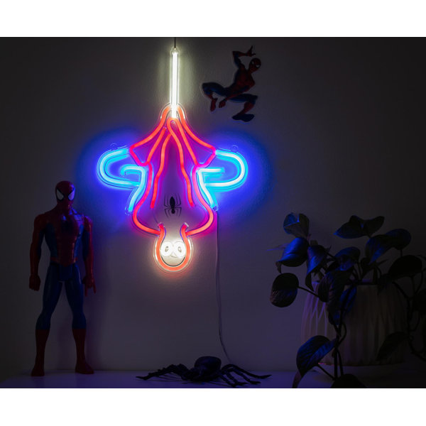 Ukonic 14" LED Licensed Characters Neon Sign | Wayfair