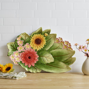 Fitz And Floyd Provence Large Platter, 18.75 Inch | Wayfair