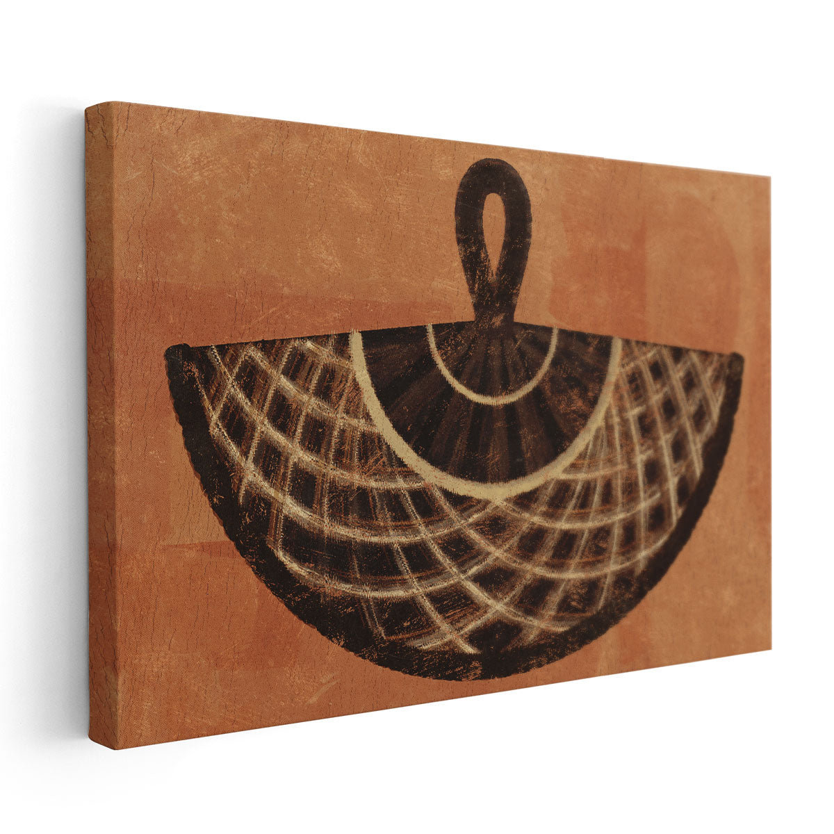 Red Barrel Studio® Woven Fans II - Canvas Print Wall Art | Wayfair