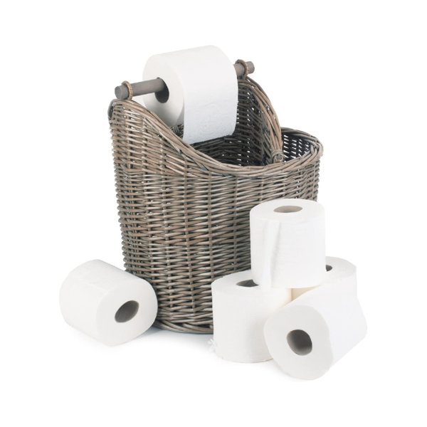 Bay Isle Home Free Standing Toilet Paper Holder | Wayfair.co.uk