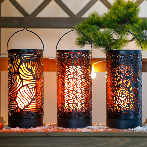 JHY DESIGN 6'' Battery Powered Outdoor Table Lamp | Wayfair