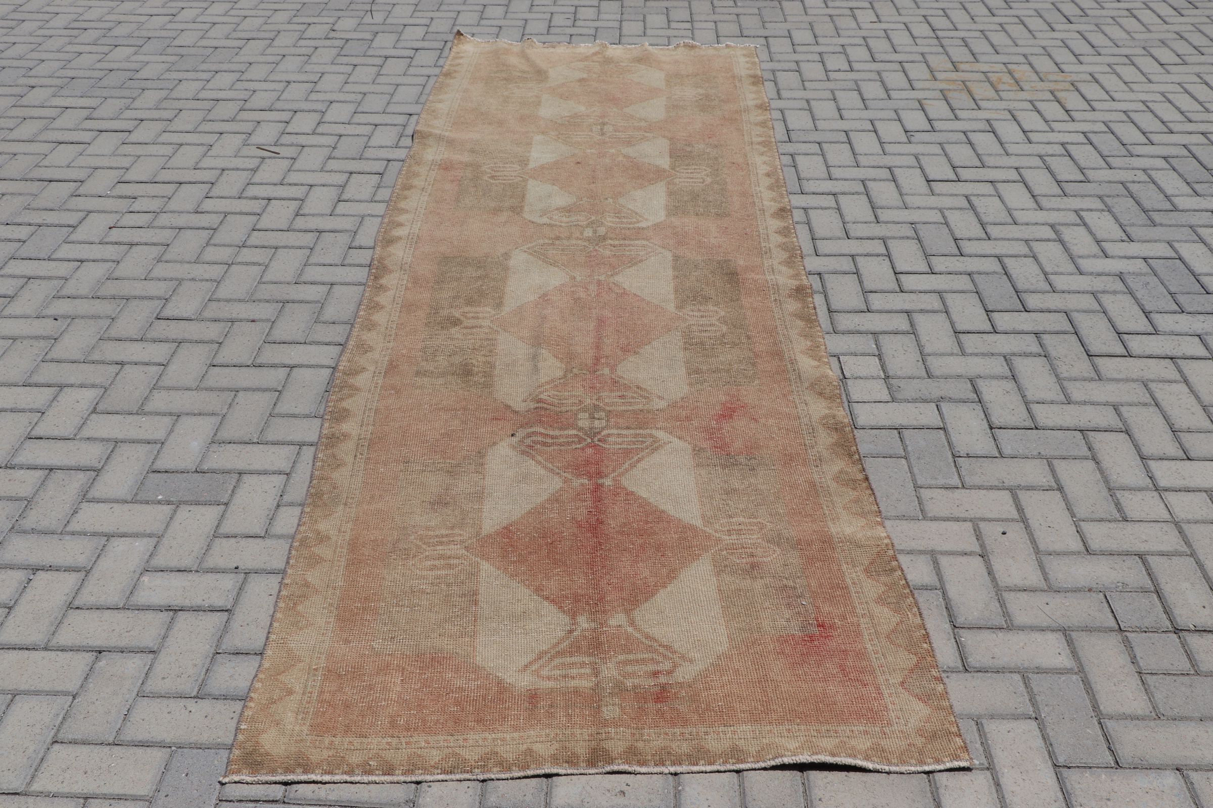 Wildon Home® Handmade Wool Turkish Runner Rug For Vintage Hallway Decor ...
