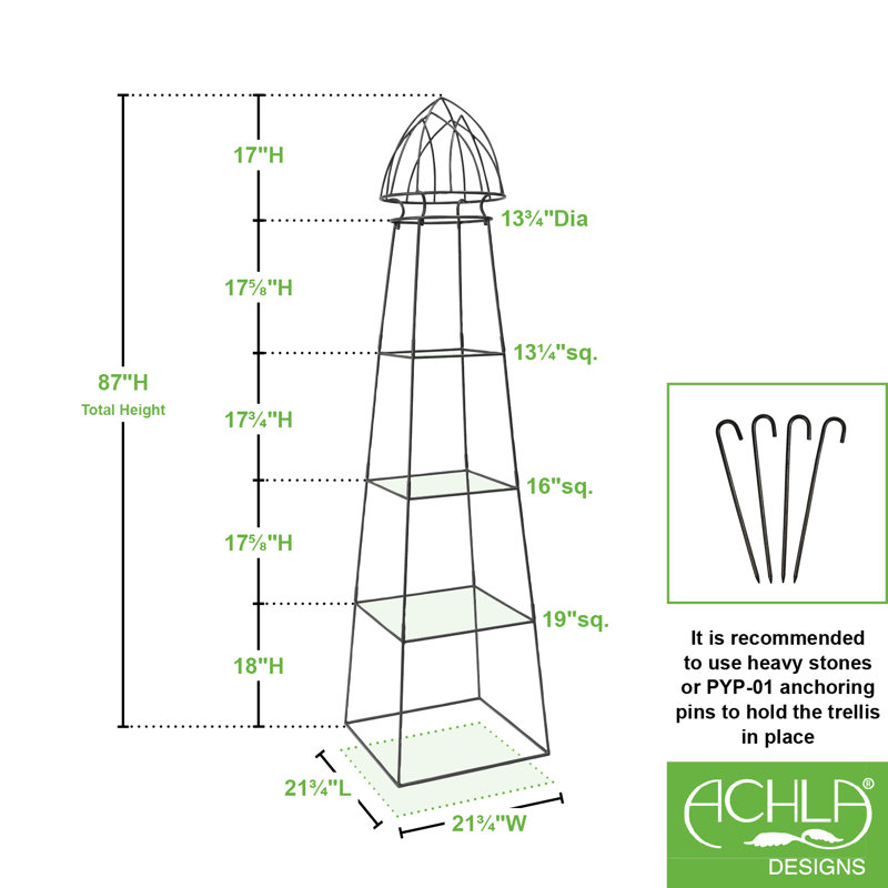 Charlton Home® Genelyn Minar Pylon II | Wayfair