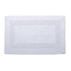 Latitude Run® 100% Cotton Reversible Bath Rug & Reviews | Wayfair