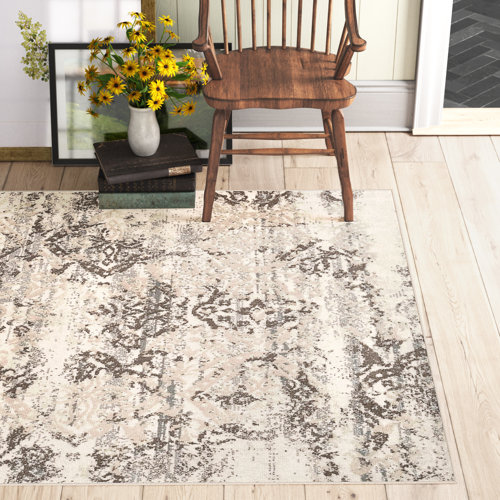 Wayfair | Ivory & Cream Area Rugs You'll Love in 2023
