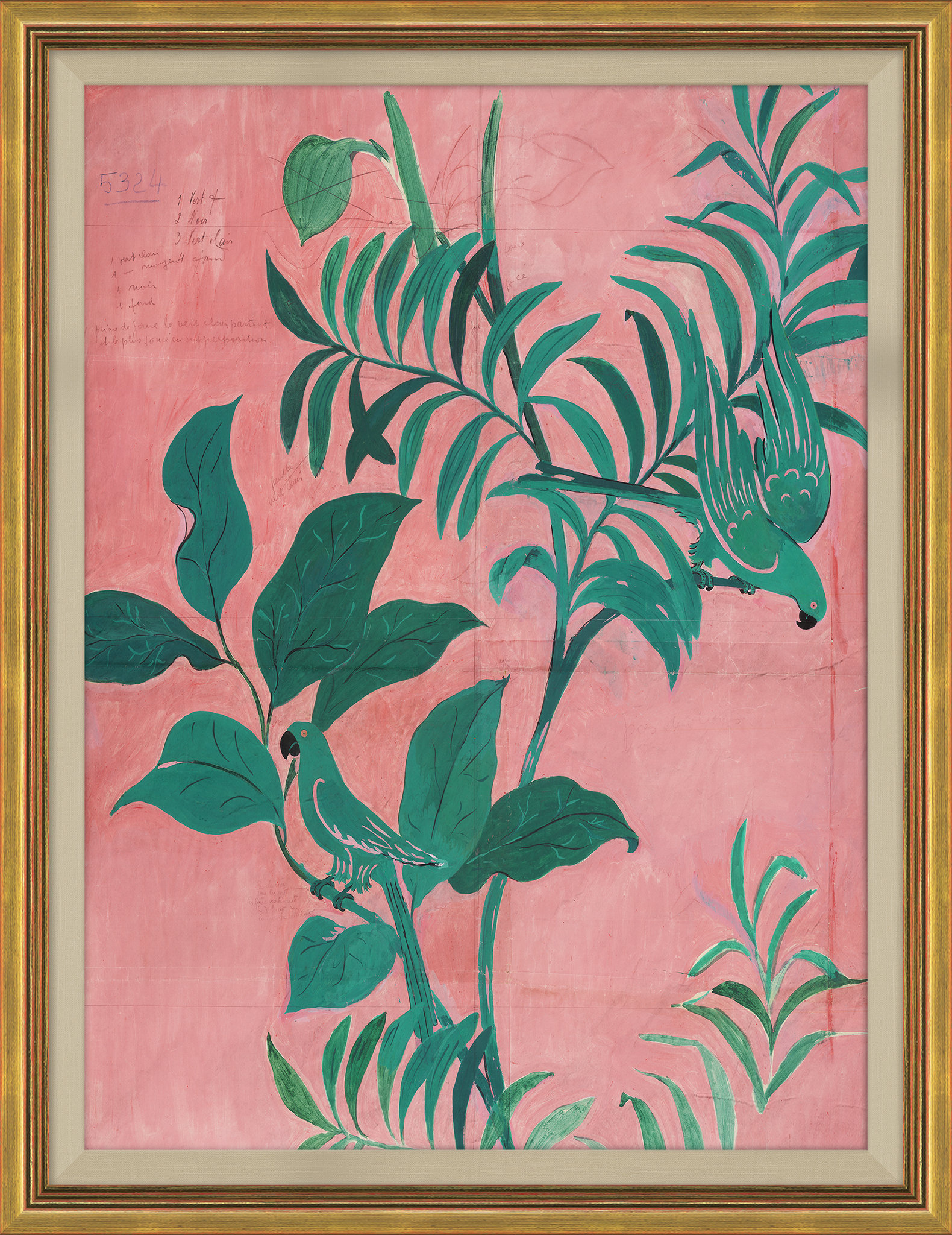 Soicher Marin " Pink Birds (var. 5) " | Wayfair