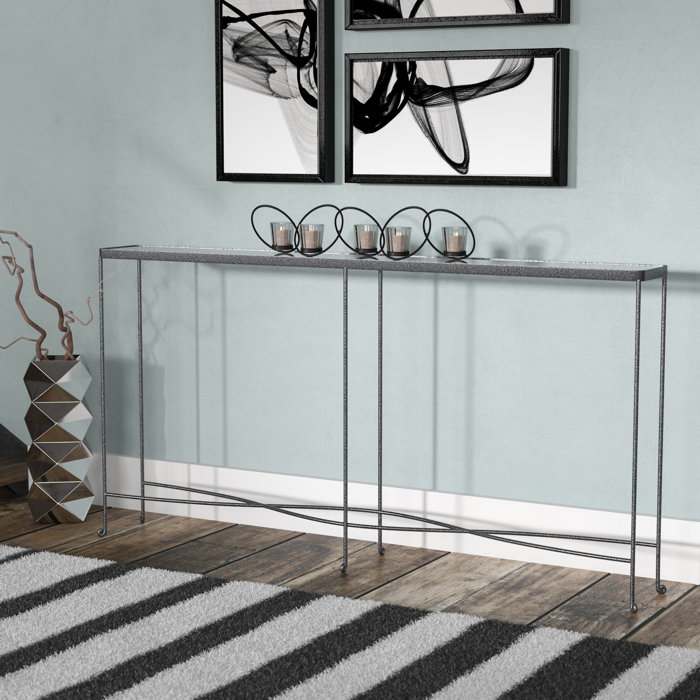 Orren Ellis Elizabella 55'' Console Table & Reviews | Wayfair