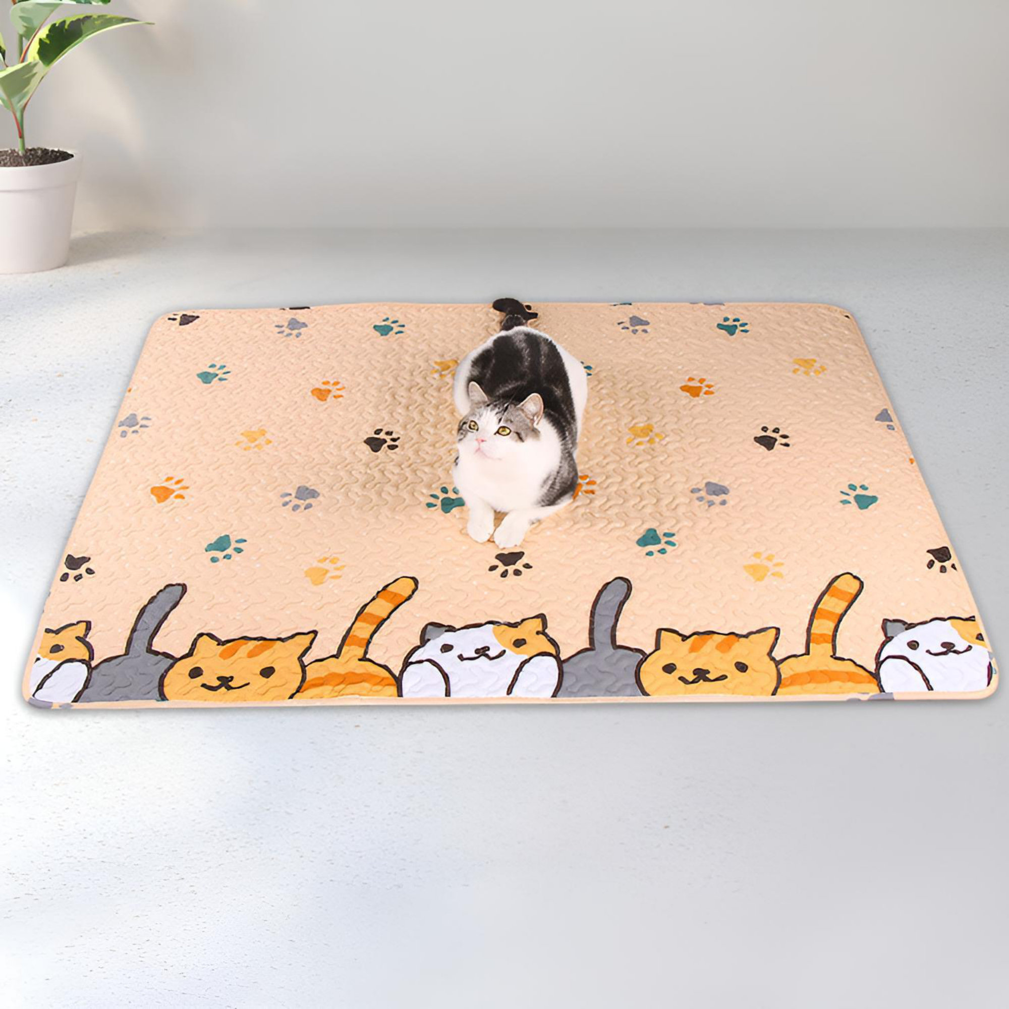 Archie & Oscar™ Pet Sleeping Mats Are Made Of Breathable Materials To ...