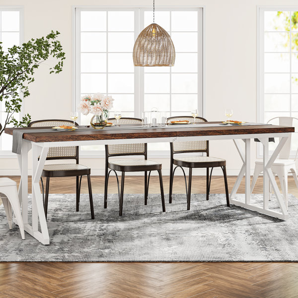 8 + Seat Kitchen & Dining Tables You'll Love - Wayfair Canada