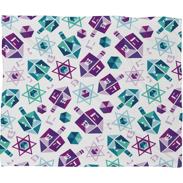Deny Designs Zoe Wodarz Handmade Throw Blanket - Wayfair Canada