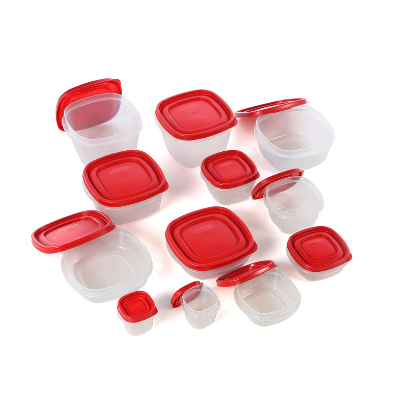 Rubbermaid 12 Container Food Storage Set & Reviews | Wayfair