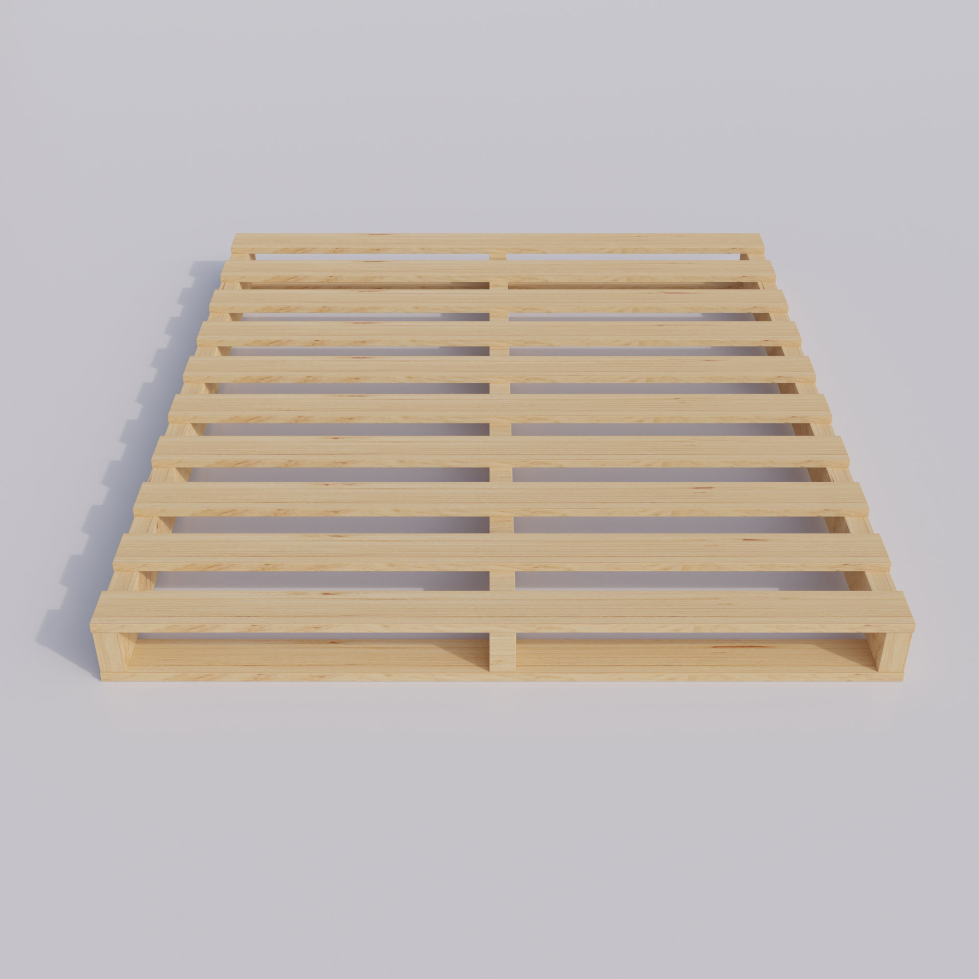 Spinal Solution Wooden Pallets, Easy for Commercial Use, Strong Sturdy ...