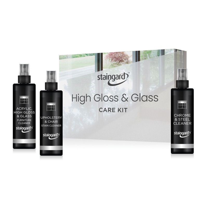 Staingard High Gloss & Glass Care Kit | Wayfair.co.uk