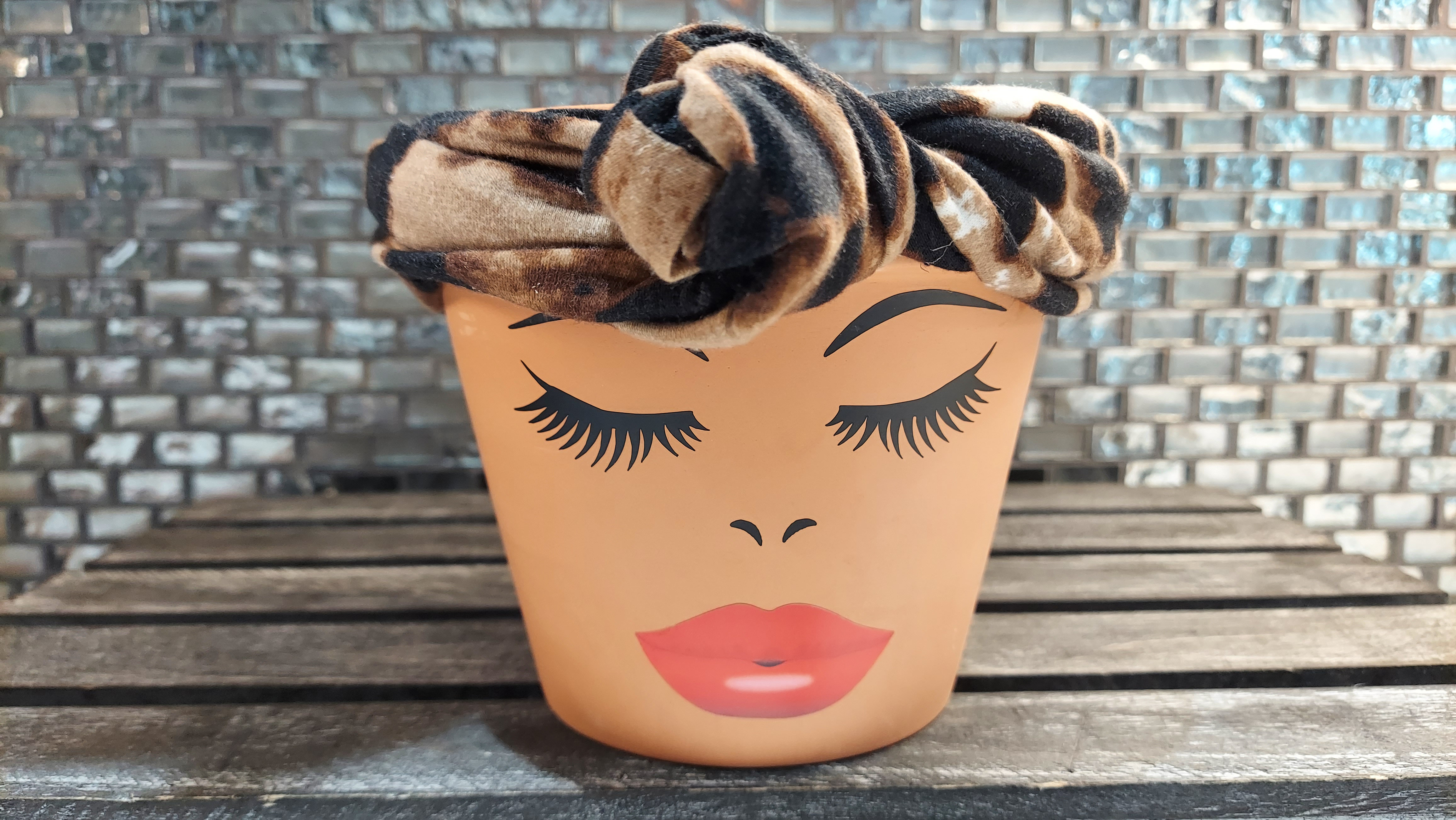 Sassy Soul Sister, pot à fleurs avec tête de drainage, pot à fleurs ...