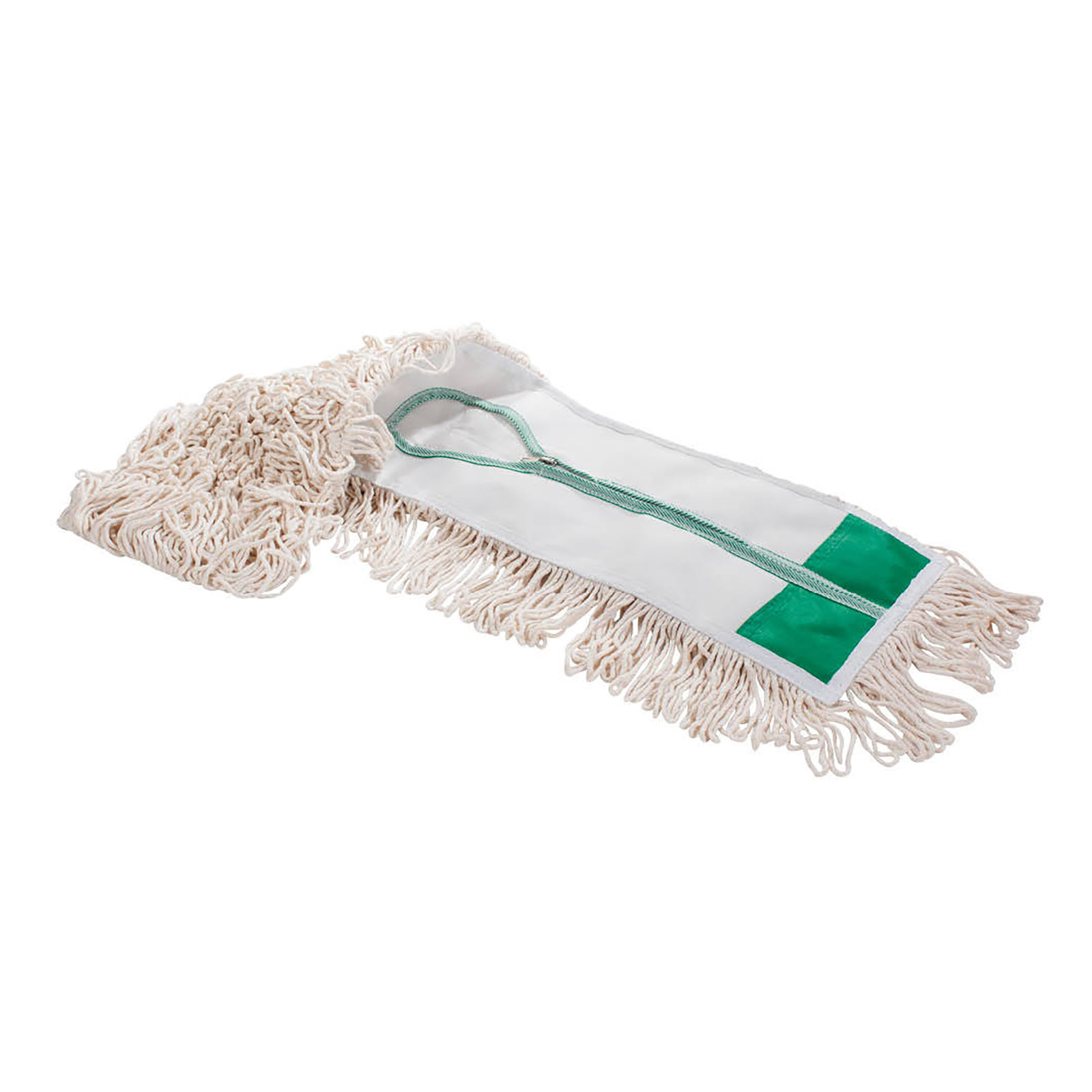 Moptimistic Commercial Dust Mop & Floor Sweeper | 24" White Natural ...