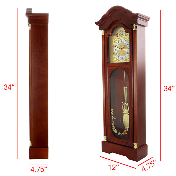 Bedford Clocks Chiming Wall Clock & Reviews | Wayfair