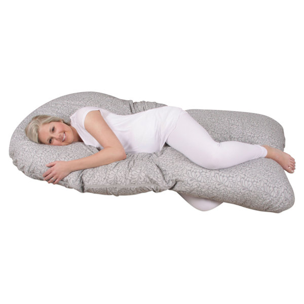 Leachco Back 'N Belly® Bunchie® Contoured Body Pillow & Reviews | Wayfair