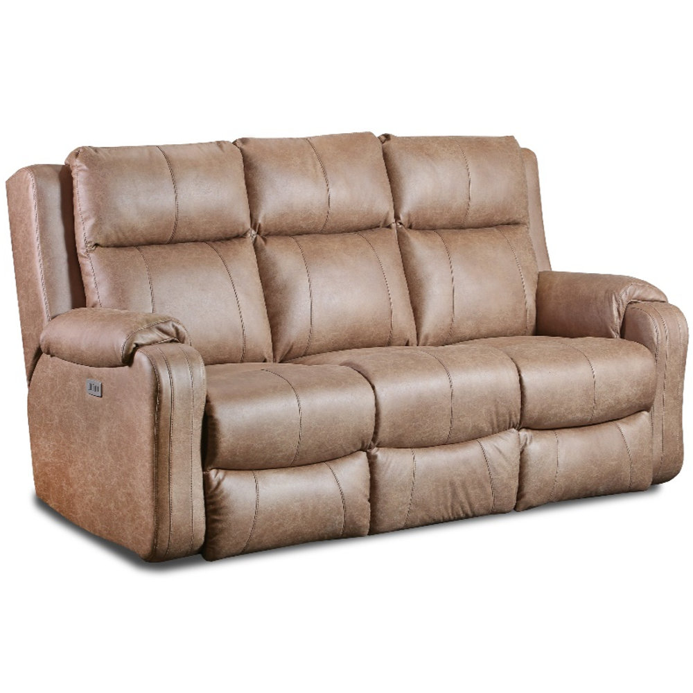 Southern Motion Contour Power Headrest Double Reclining Sofa | Wayfair