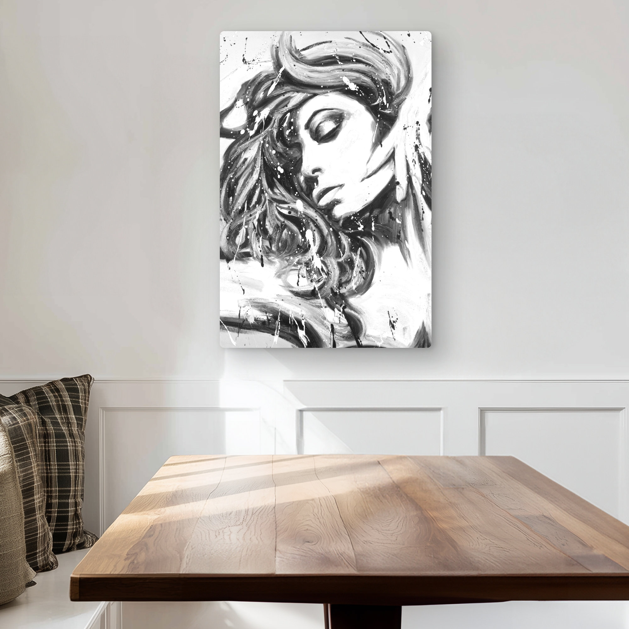 Lark Manor™ Dance all night - Contemporary Metal Print for Bedroom ...