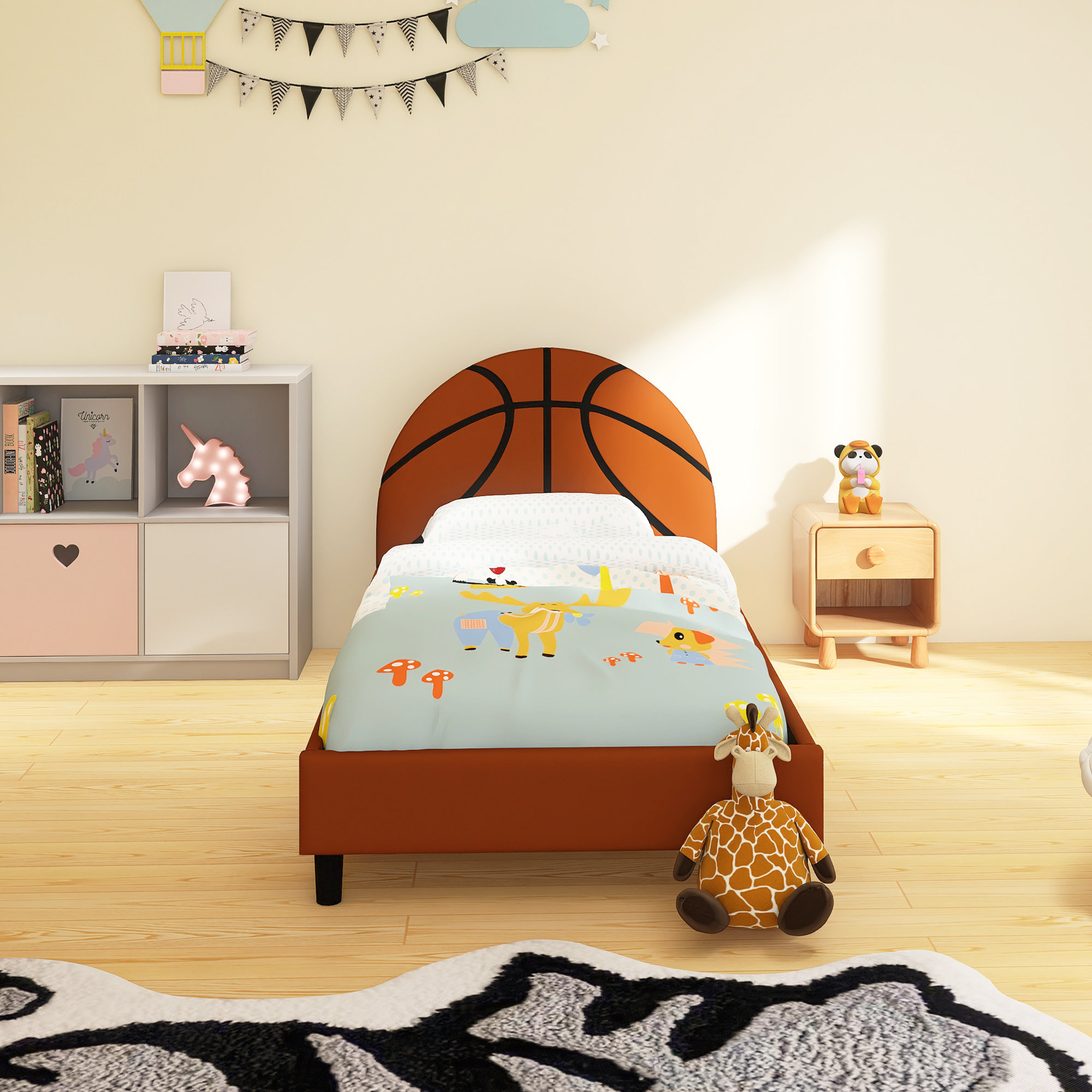 basketball bed frames