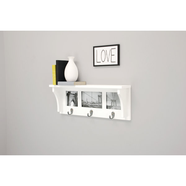 Red Barrel Studio® Raffa Wall Shelf and Picture Frame & Reviews | Wayfair