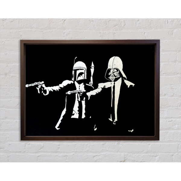 Bright Star Star Wars Pulp Fiction - Single Picture Frame Art Prints on ...