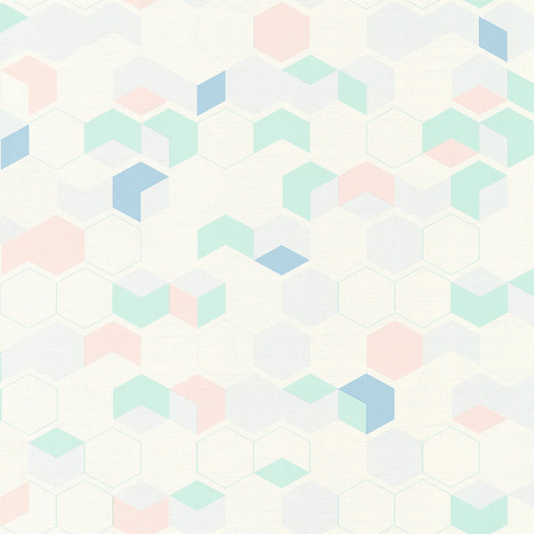 George Oliver Rowen 10.05m x 53cm Matte Wallpaper Roll | Wayfair.co.uk