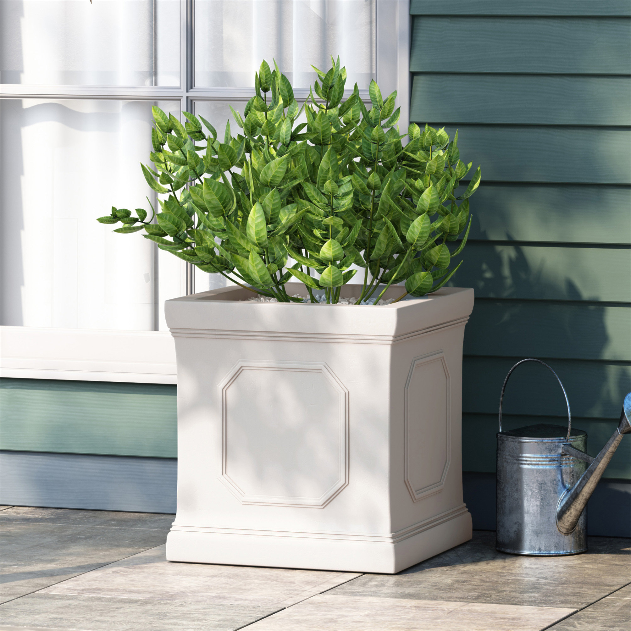 Lark Manor™ Exquisite Outdoor Planter For A Captivating And Harmonious ...