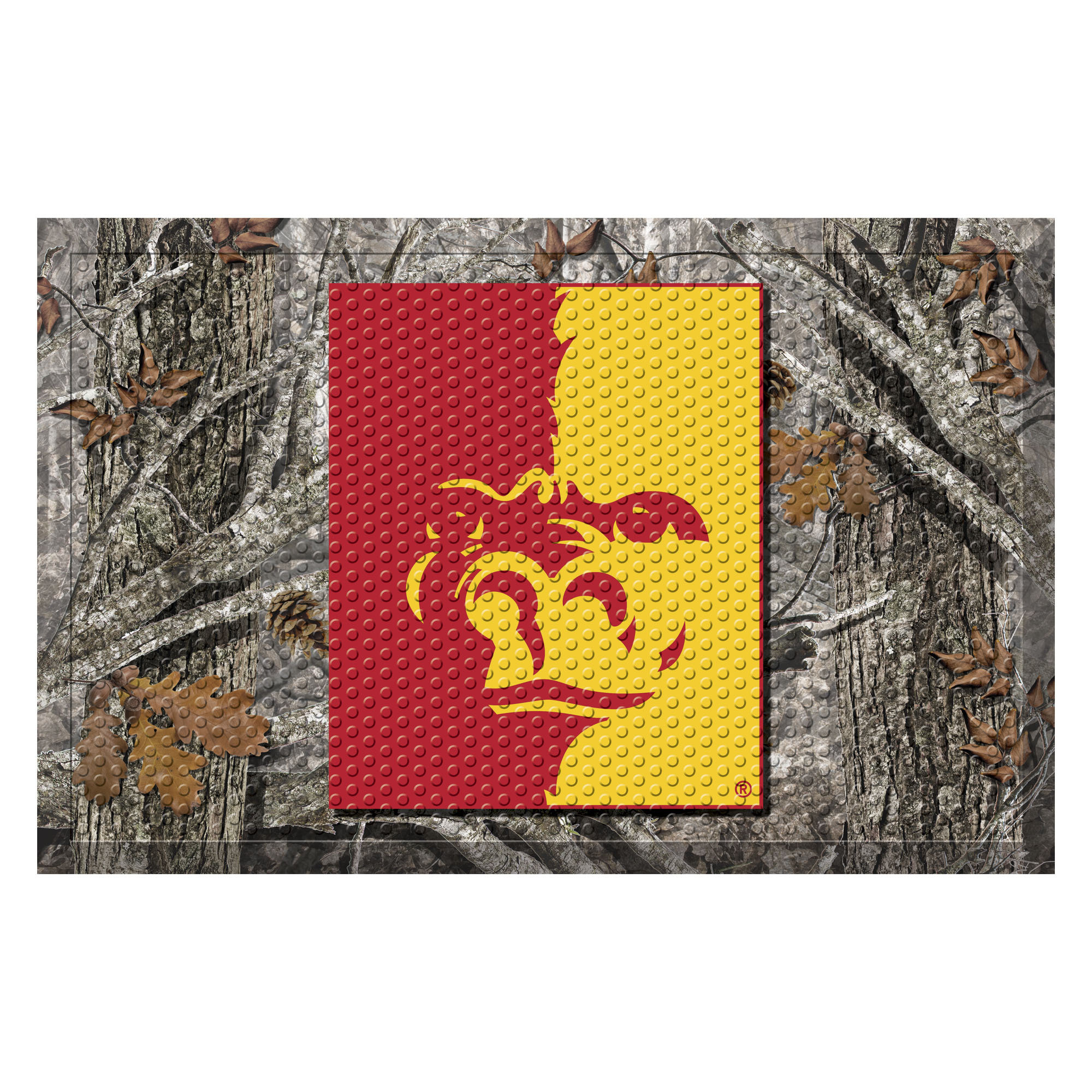 FANMATS Ingles Pittsburg State University 30 in. x 19 in. Non-Slip ...
