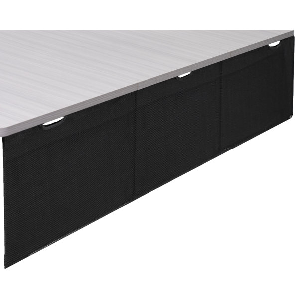 Vivo VIVO Under Desk Privacy & Cable Management Sleeve Panel 71" Kit ...