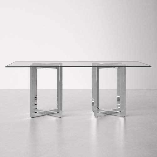 Modern Glass Dining Tables | AllModern
