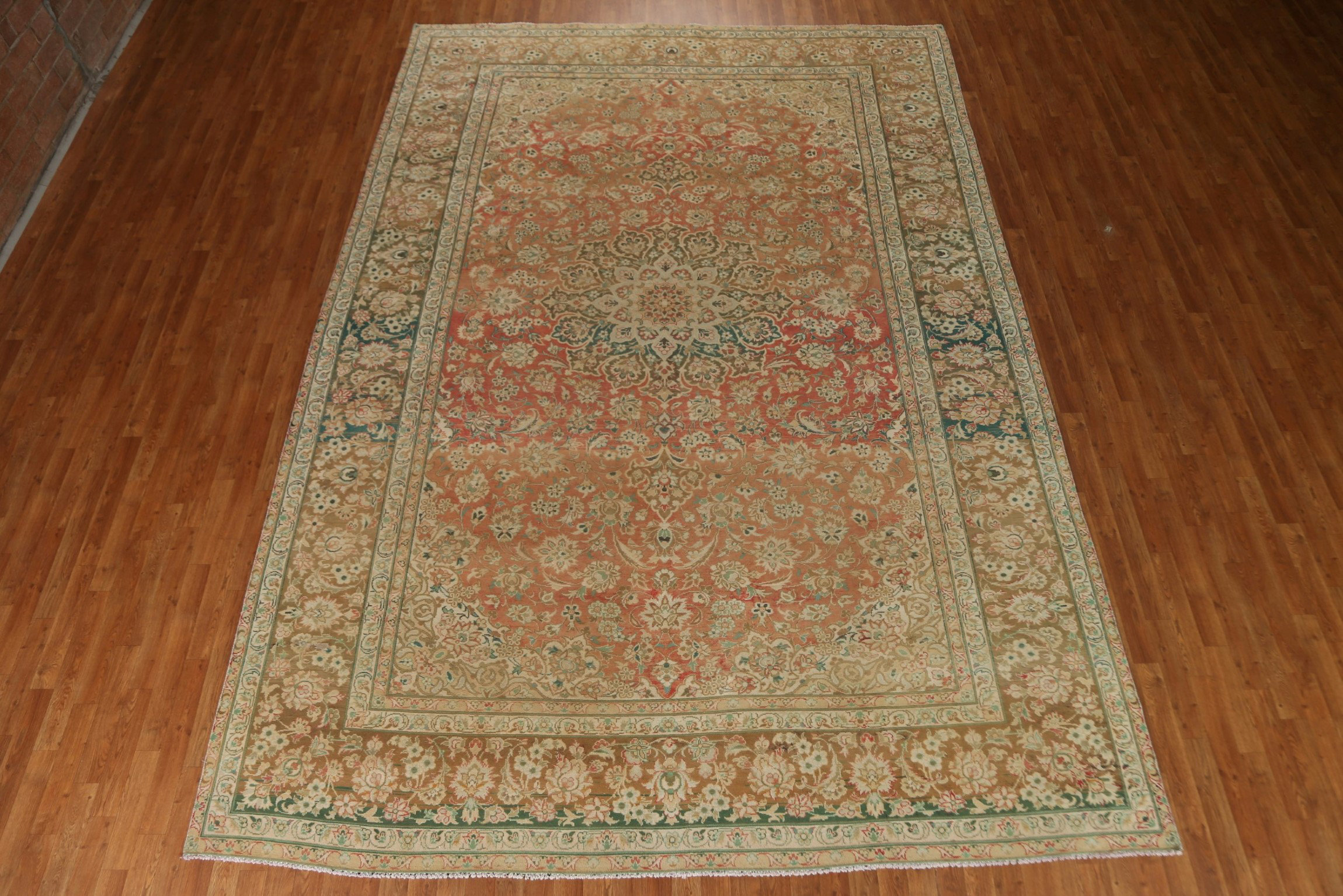 Bloomsbury Market Distressed Large Area Rug 10x14 | Wayfair