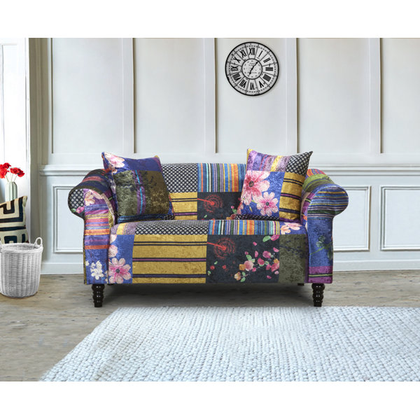Marlow Home Co. Rasc 2 Seater Upholstered Sofa & Reviews | Wayfair.co.uk
