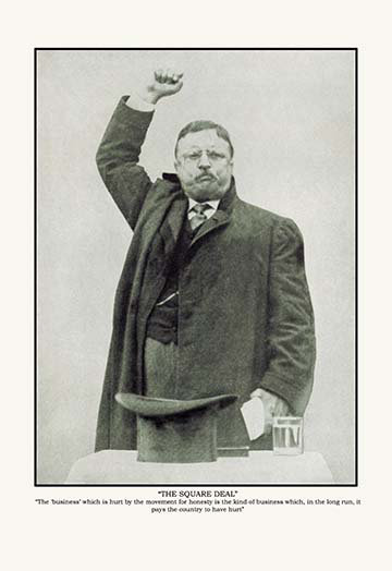 Buyenlarge The Square Deal Graphic Art | Wayfair