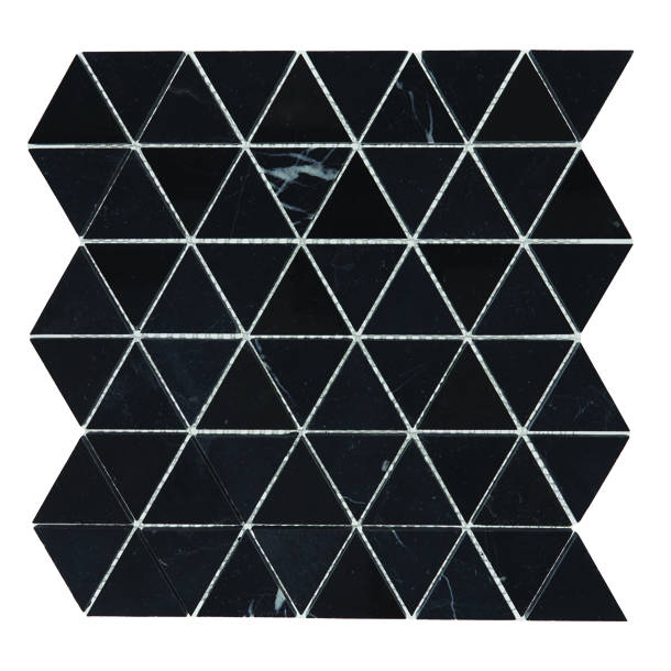 Daltile Pietra Divina 13" x 13" Natural Stone Mosaic Wall Tile | Wayfair