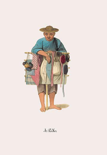 Buyenlarge 'A Pedler' by George Henry Malon Painting Print | Wayfair