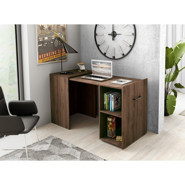17 Stories Jenae 60Cm W Rectangular Writing Desk | Wayfair.co.uk