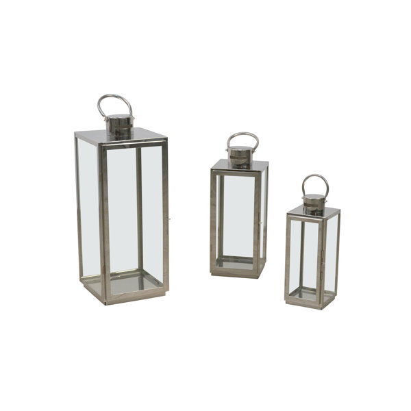 3 Piece Lantern Set | Wayfair.co.uk