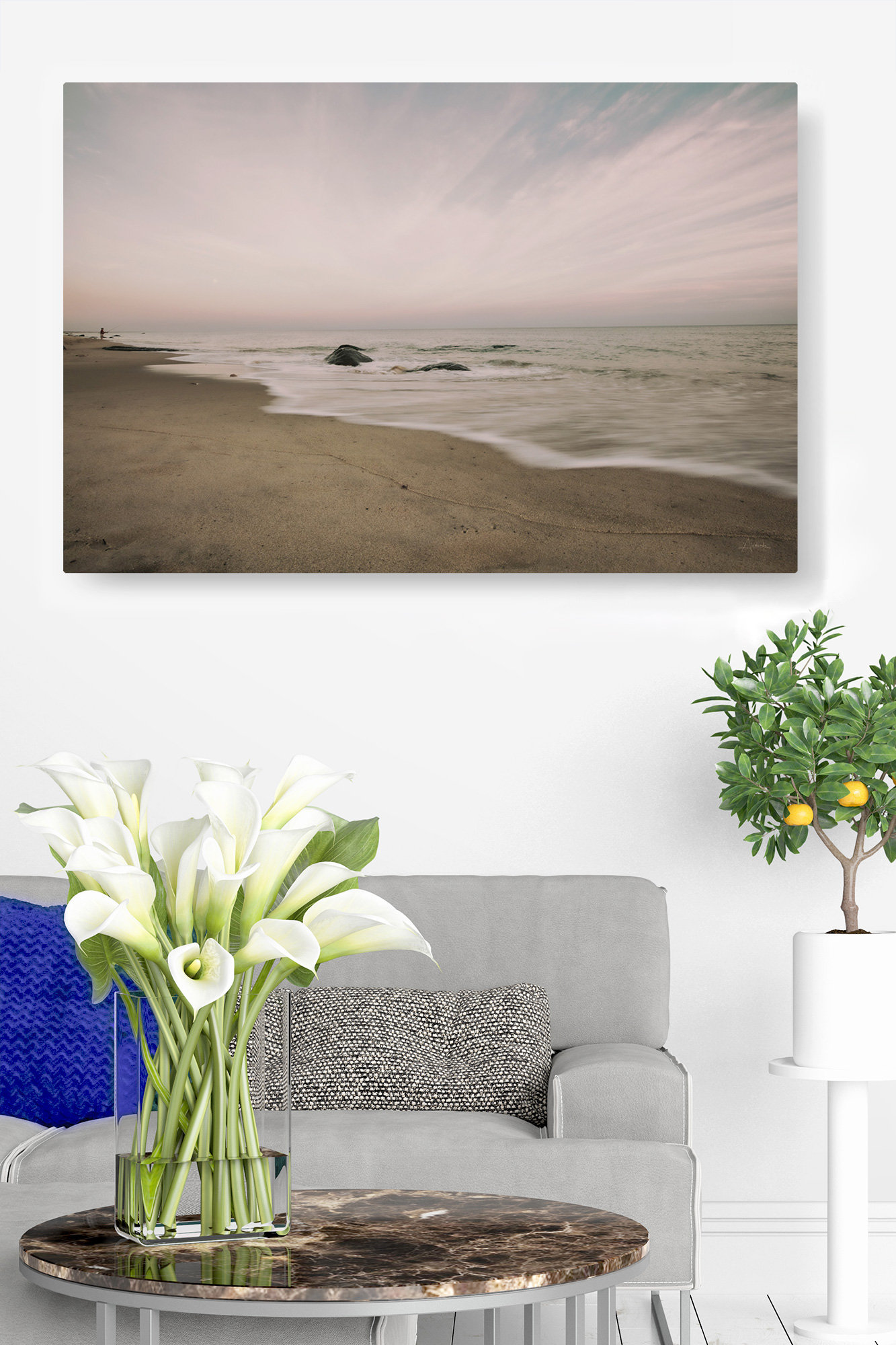 Red Barrel Studio® Beach Peace Sun Rays | Wayfair